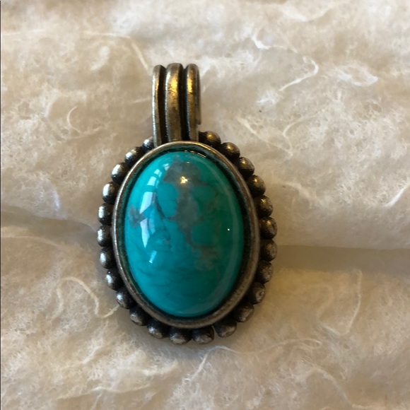 Jewelry | Vintage Turquoise Pendant | Poshmark